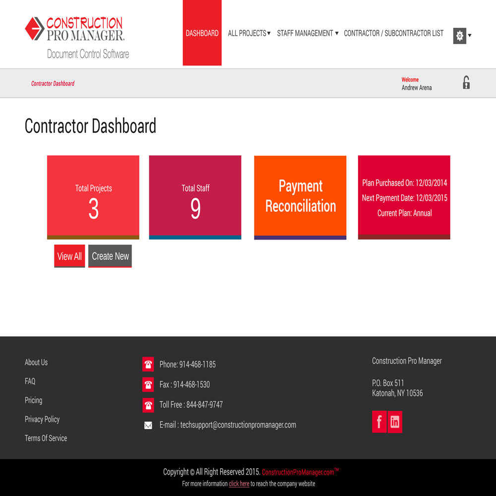 Pro Core Construction Management