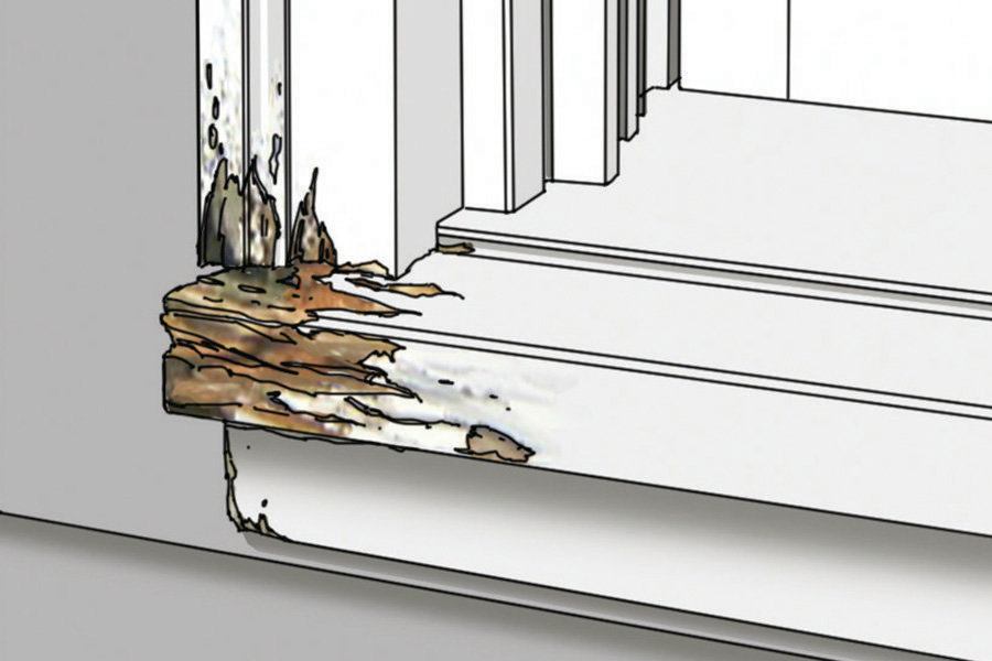 Rx for Weather-Damaged Windows | Builder Magazine