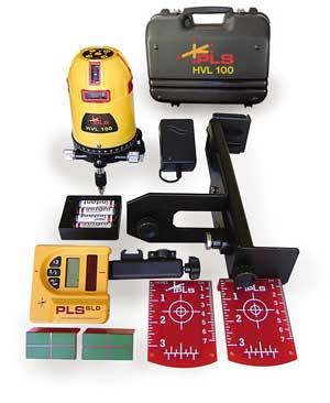 Product Watch: Pacific Laser Systems HVL 100 Self-Leveling Laser | JLC ...