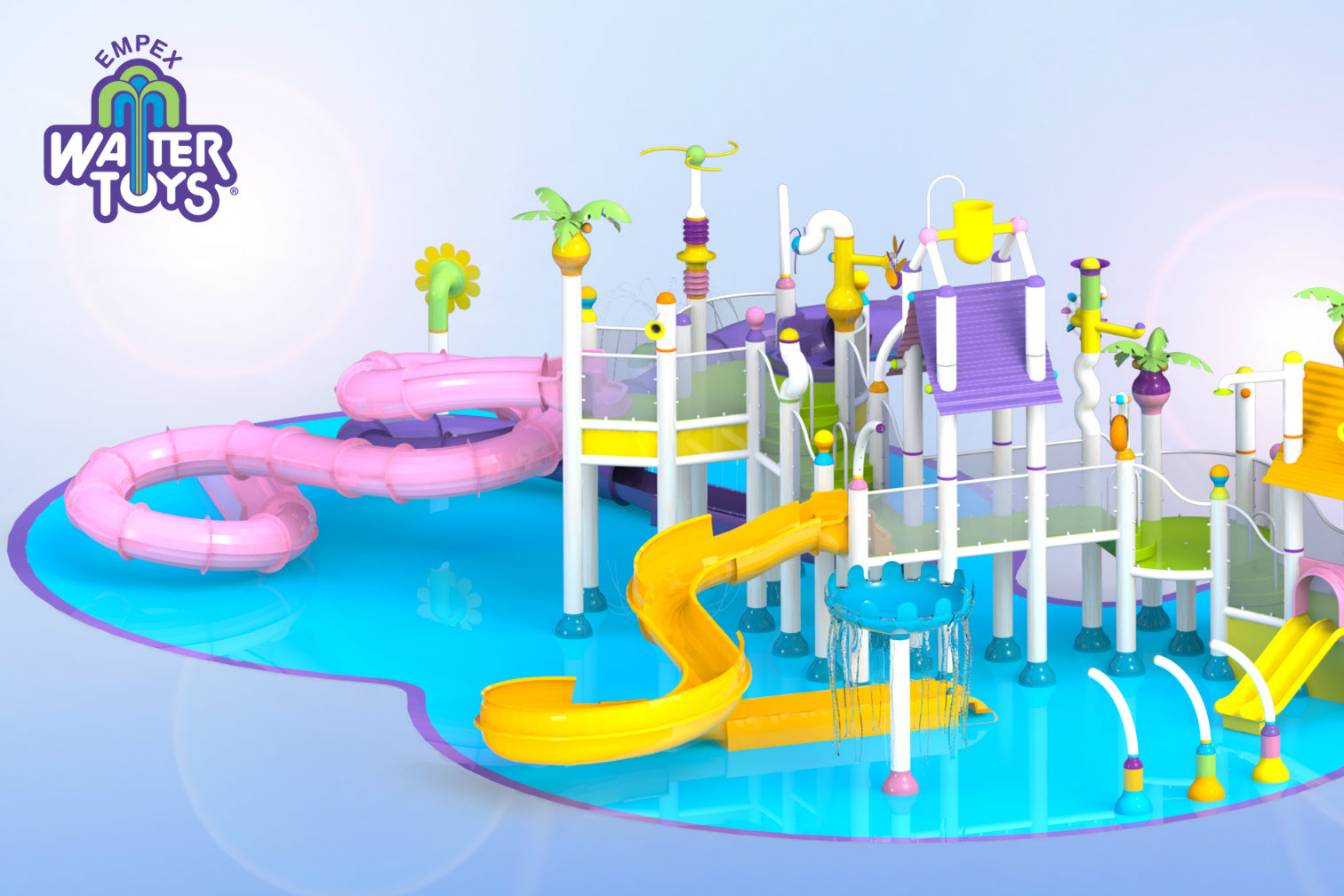 Empex Watertoys Unveils the Aquadek C1210-CR-3S| Aquatics International ...