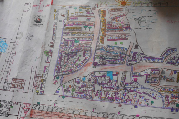 By Making Hand-Drawn Maps of Their Slums in India, Kids Are Influencing ...