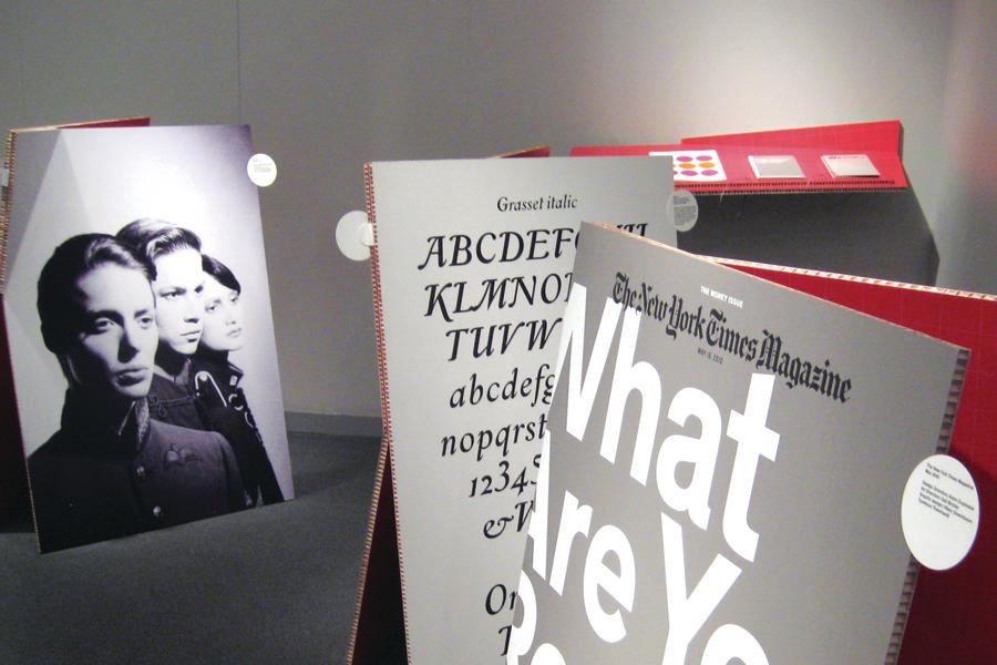 Exhibit: "Types We Can Make," MIT Museum | Architect Magazine