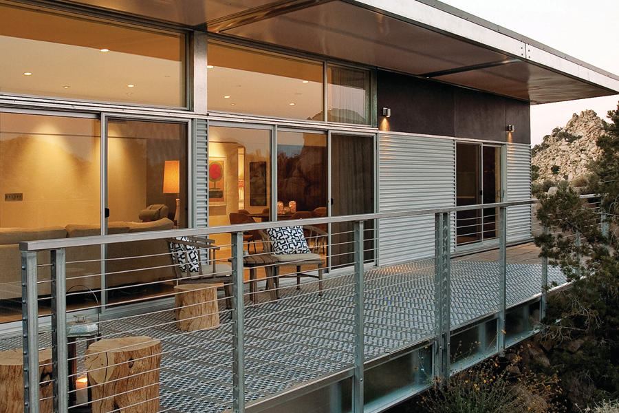 Building Quickly With Lightweight Steel | Builder Magazine