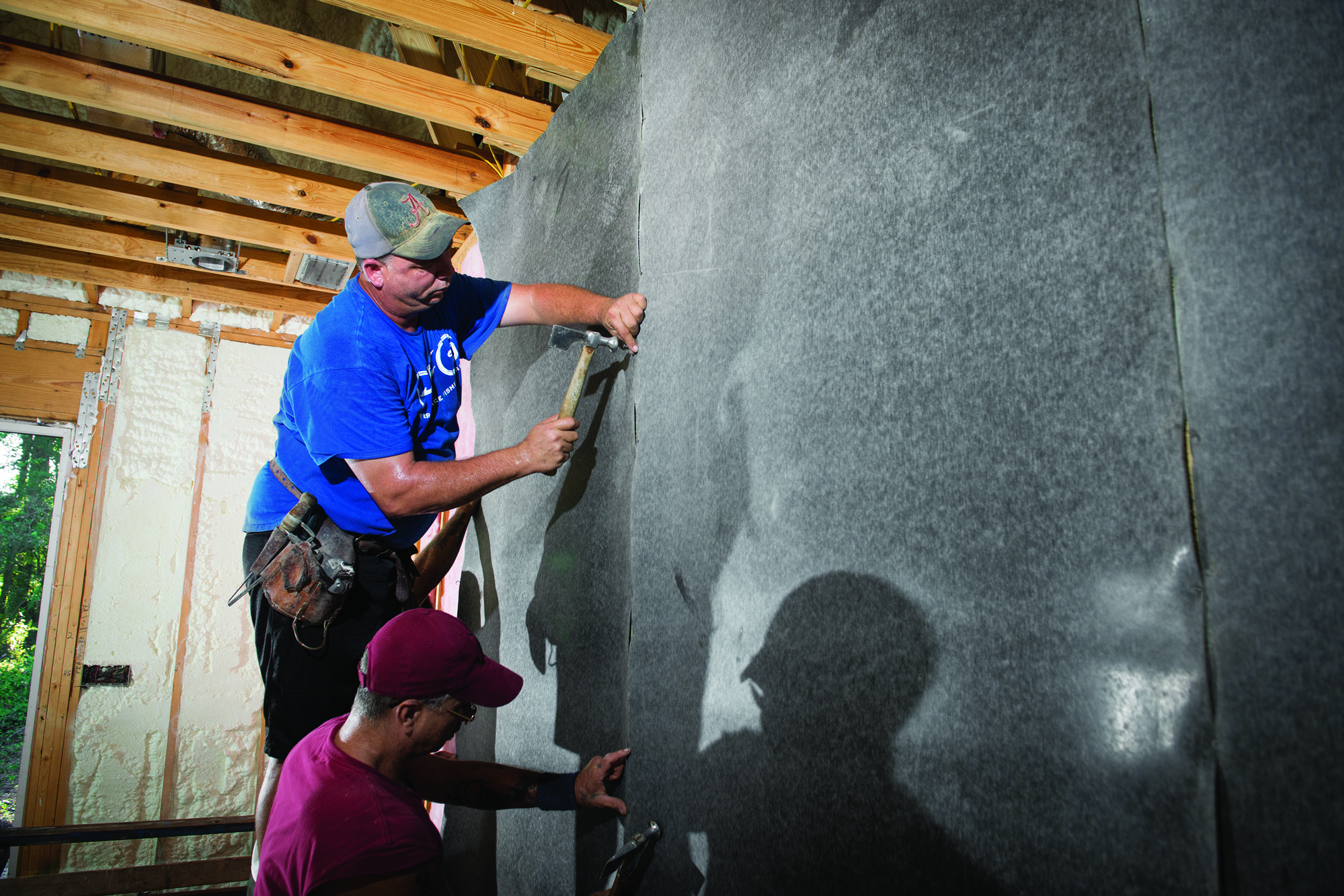 A Recycled Noise Barrier | JLC Online