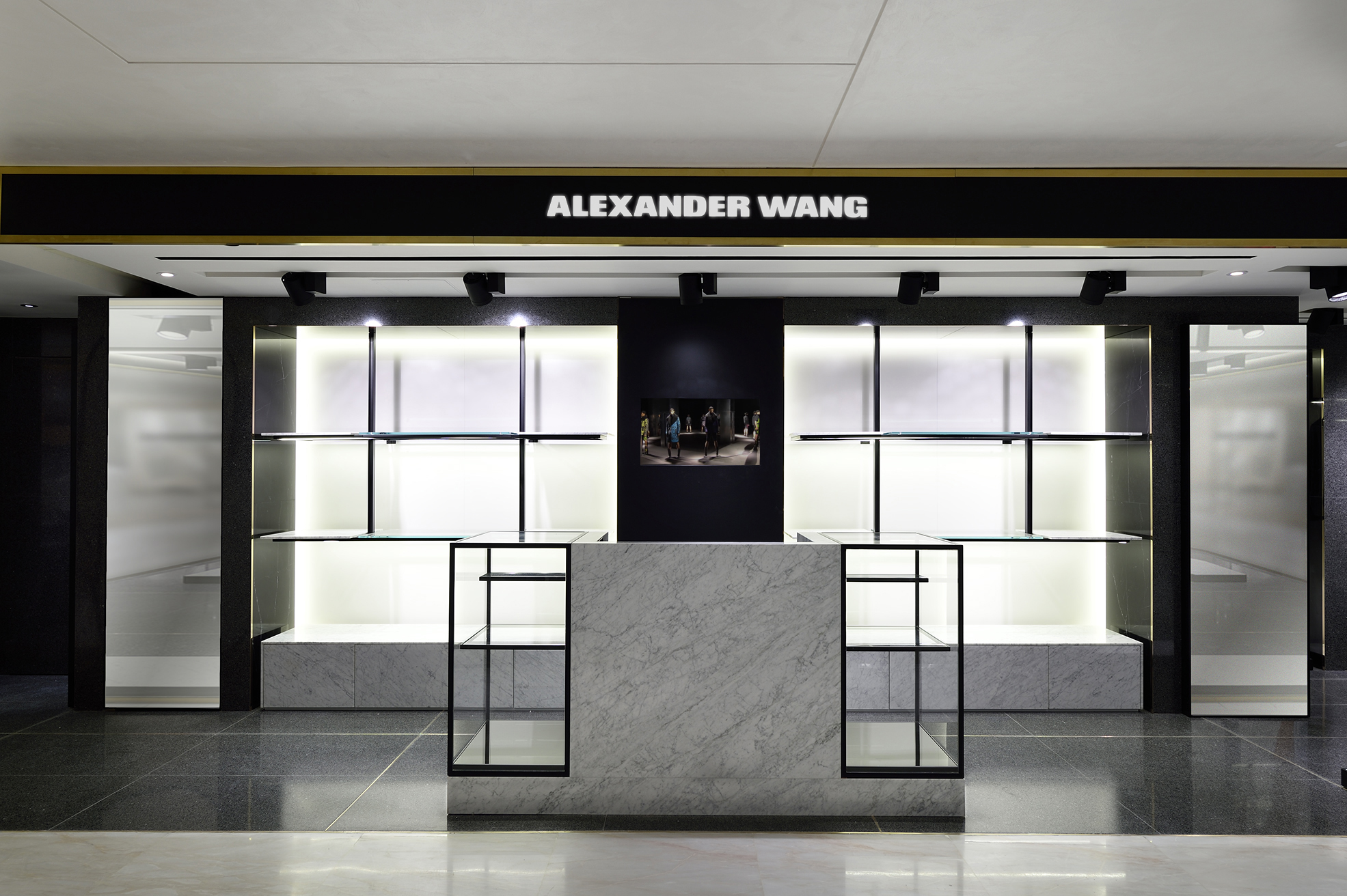 Alexander Wang Store Design