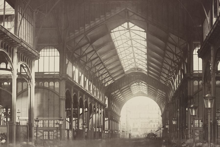 Photographs from a Changing 19th-Century Paris | Architect Magazine