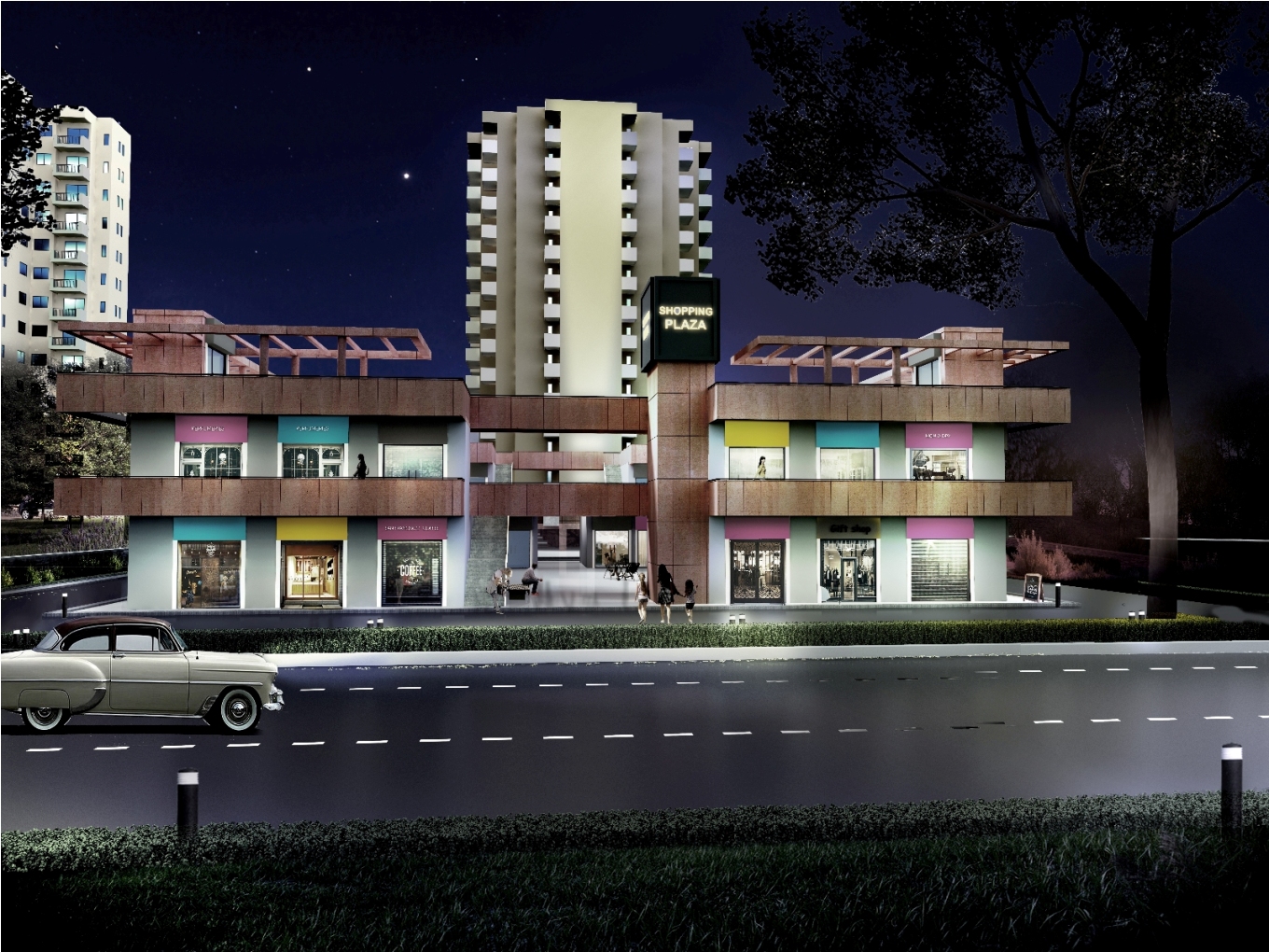 Retail Complex Ananda | Architect Magazine