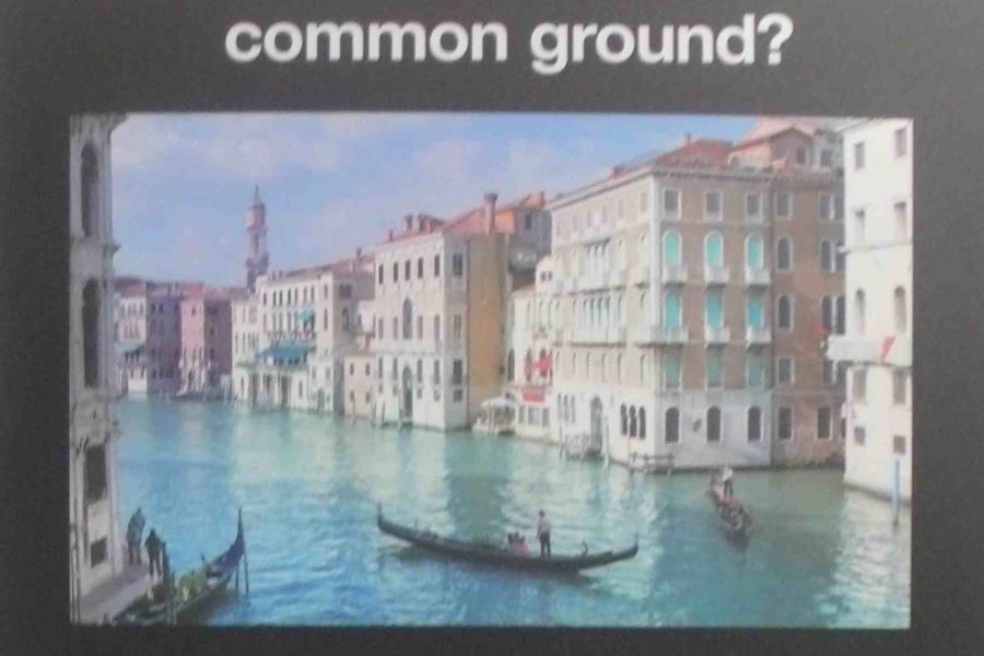 Bernard Tschumi Advertises “Common Ground” | Architect Magazine