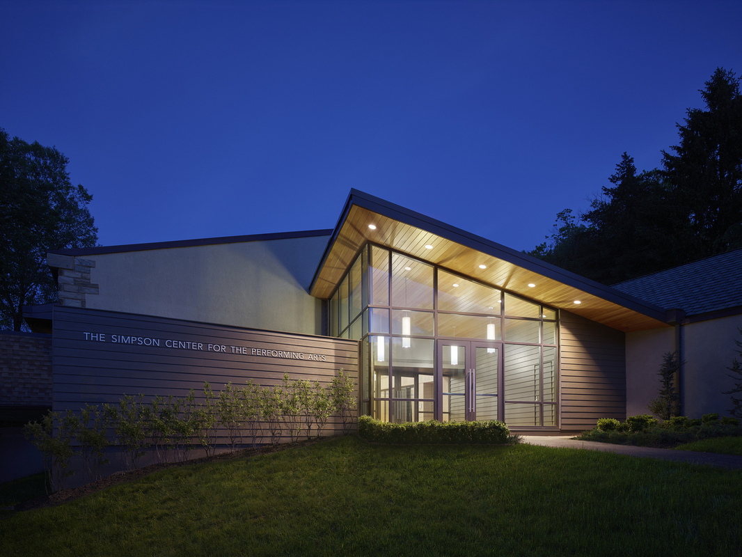 The Simpson Center for the Performing Arts by Voith & Mactavish ...