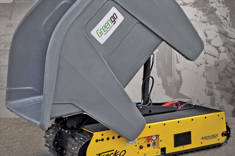 Movex Innovation + Greengo Handling System| Concrete Construction Magazine
