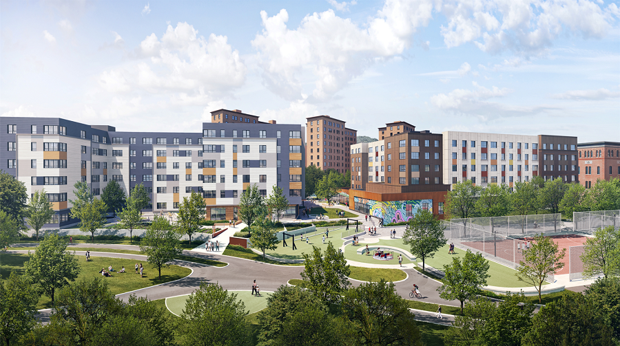 Boston Redevelopment Project Begins Construction| Housing Finance Magazine