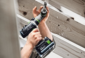 Festool Quadrive PDC184 Hammer Drill Driver Review from Tools of the ...