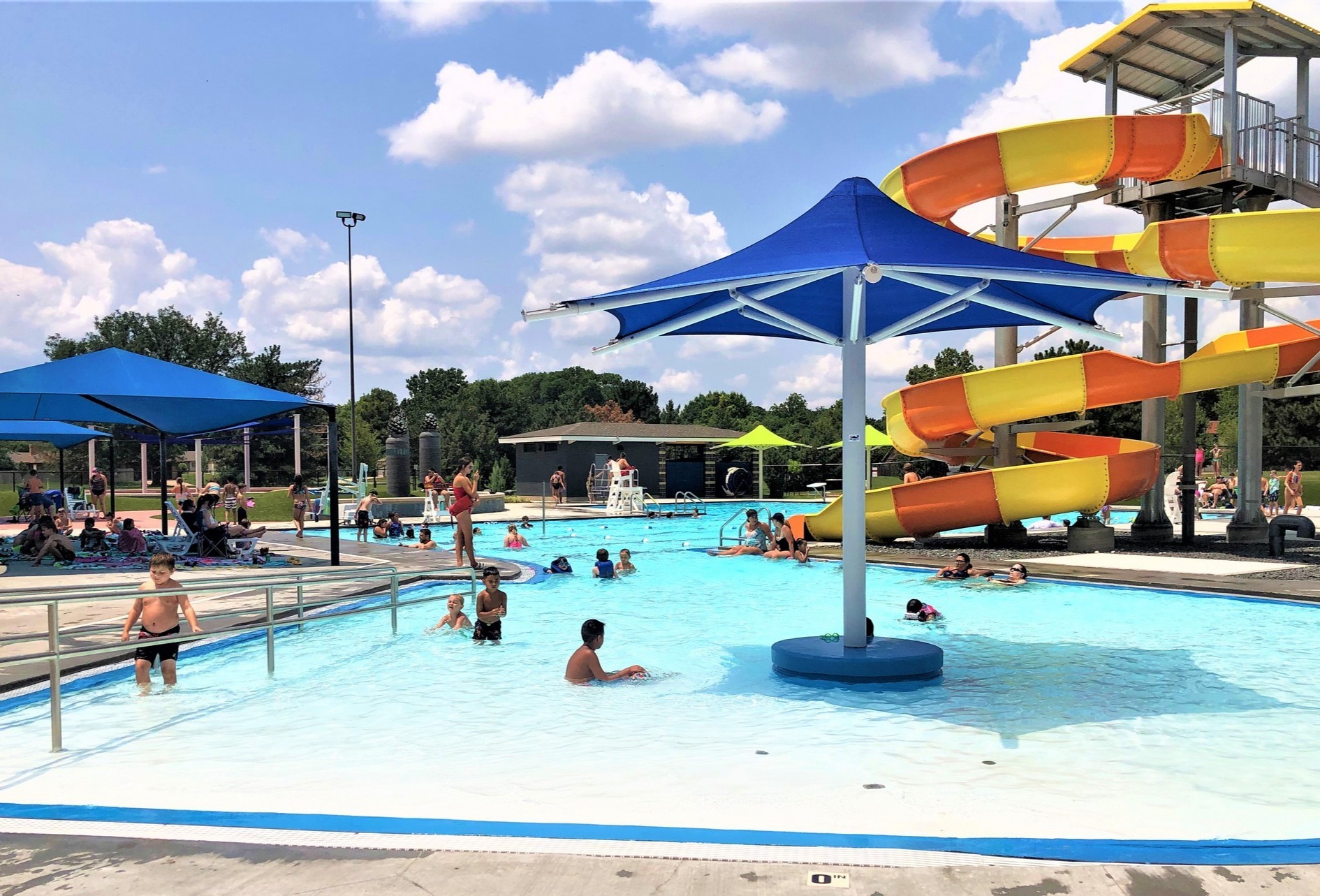 Wichita's Harvest Park Pool Makes Dream Designs Ranking| Aquatics ...