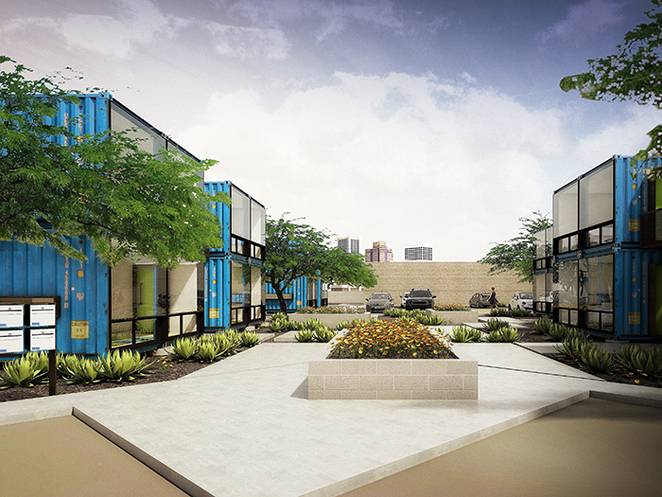 Container Complex Attracts Millennials, Helps Solve Housing Shortage ...