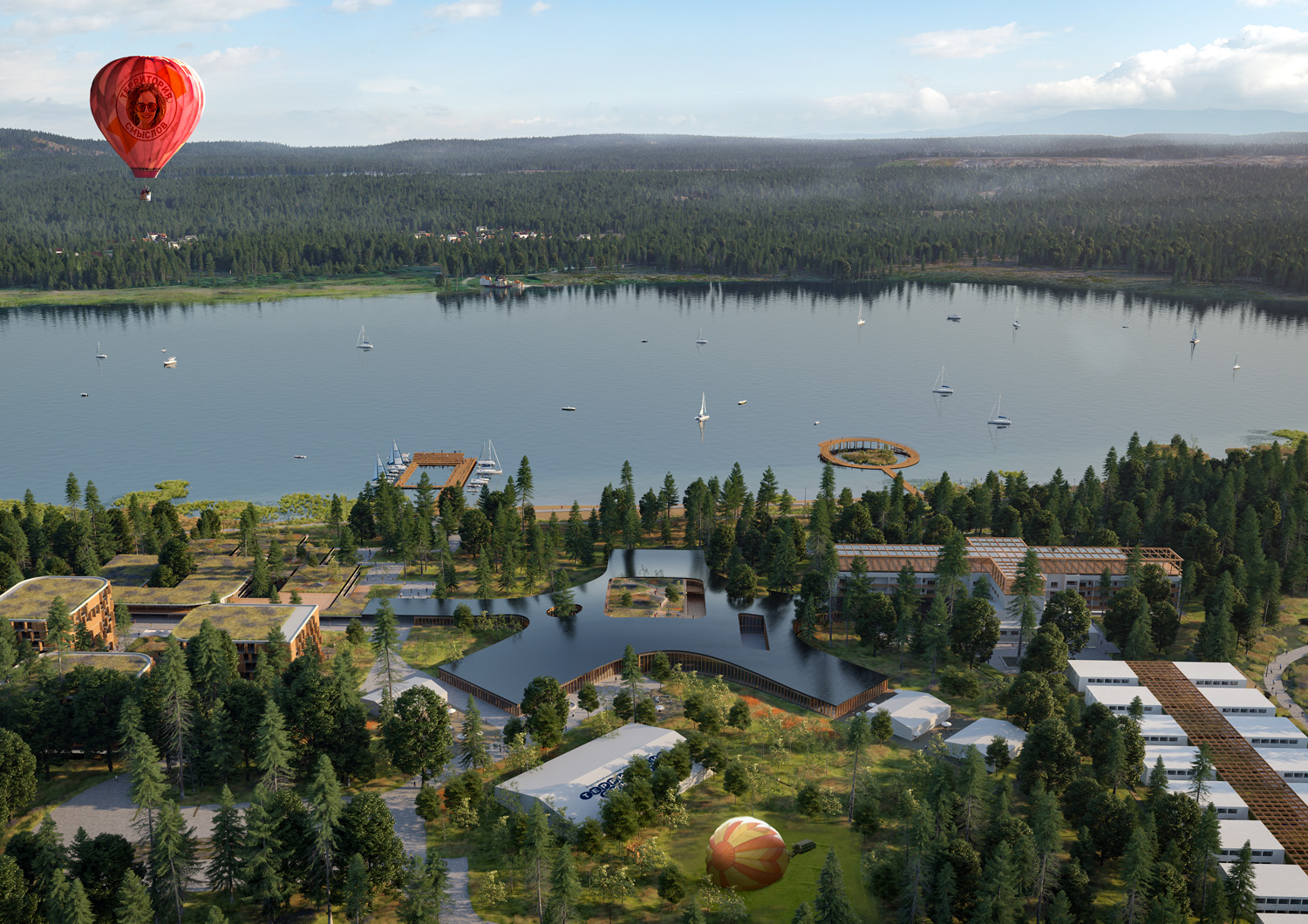 Senezh Management LAB, by Mecanoo | Architect Magazine