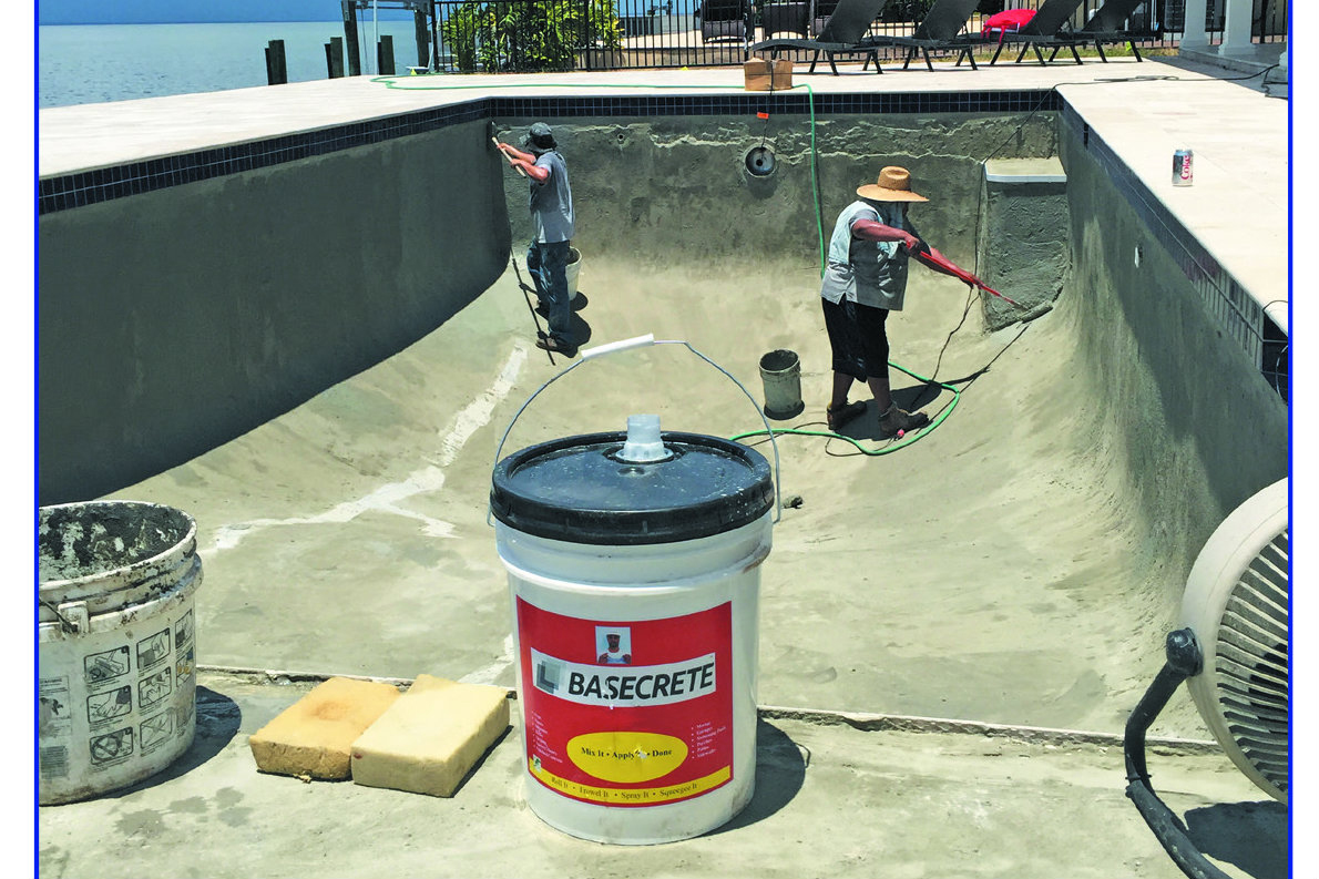 Basecrete Technologies Offers Basecrete Plus| Pool & Spa News