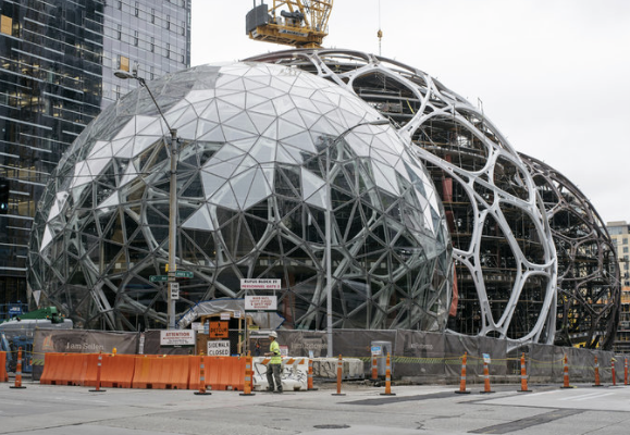 Amazon Adds Treehouses to Seattle Headquarters | Architect Magazine