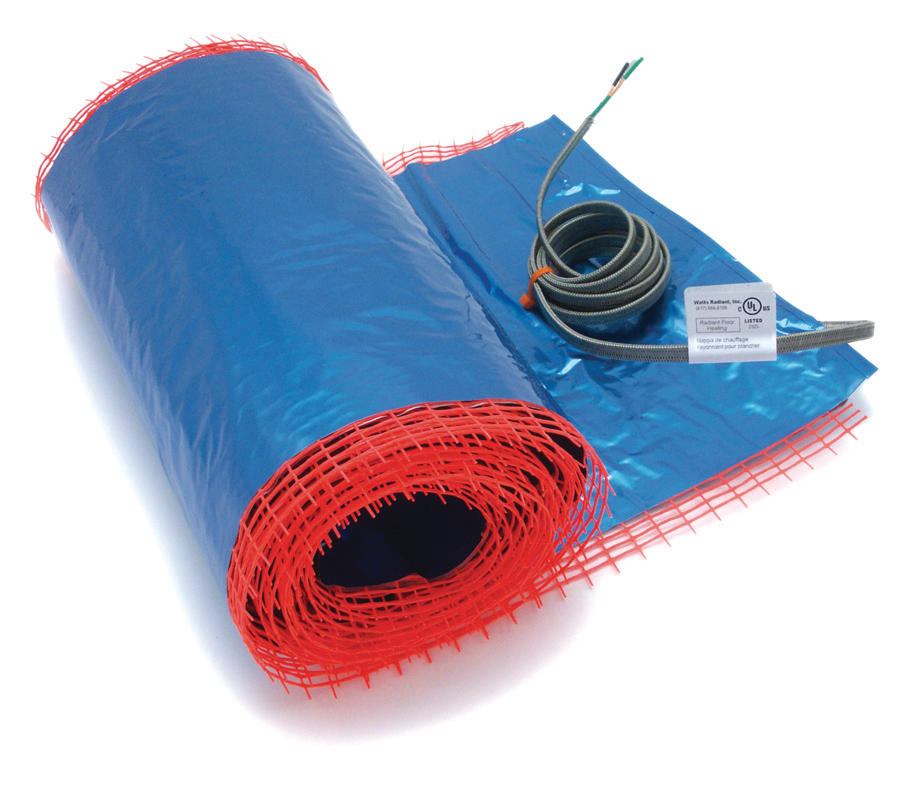 Watts SunTouch UnderFloor Mats | Builder Magazine