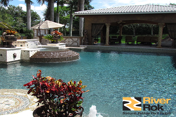 RIVER ROK™ - Natural Pebble Pool Finish| Pool & Spa News