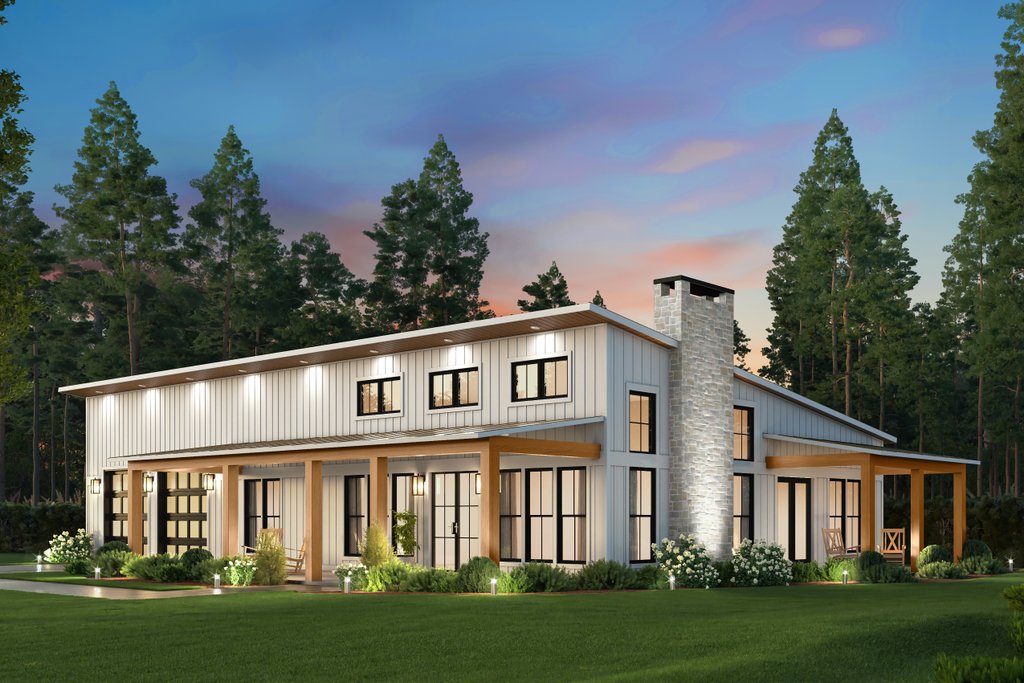House Plan of the Week: Bold Barndominium | Builder Magazine