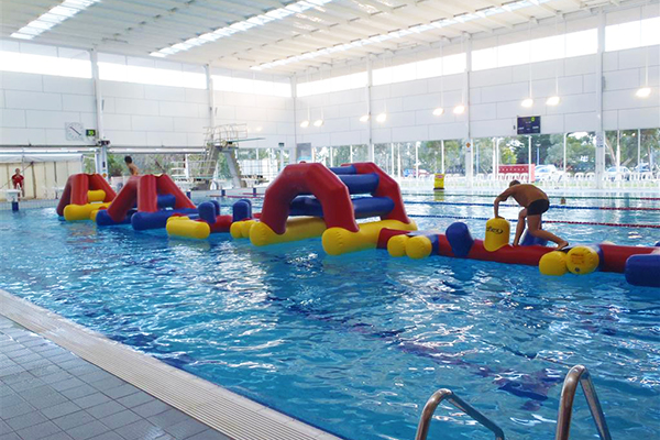 Aqua Run Challenge - Modular Inflatable Obstacle Course| Aquatics ...