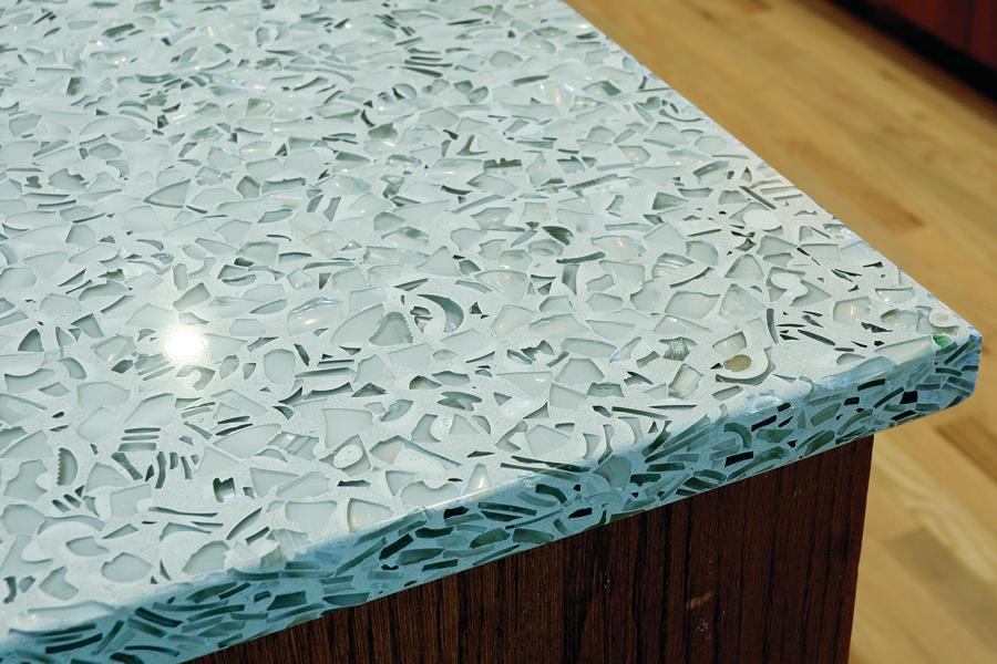 Recycled Glass Products GlassMode| EcoBuilding Pulse Magazine ...