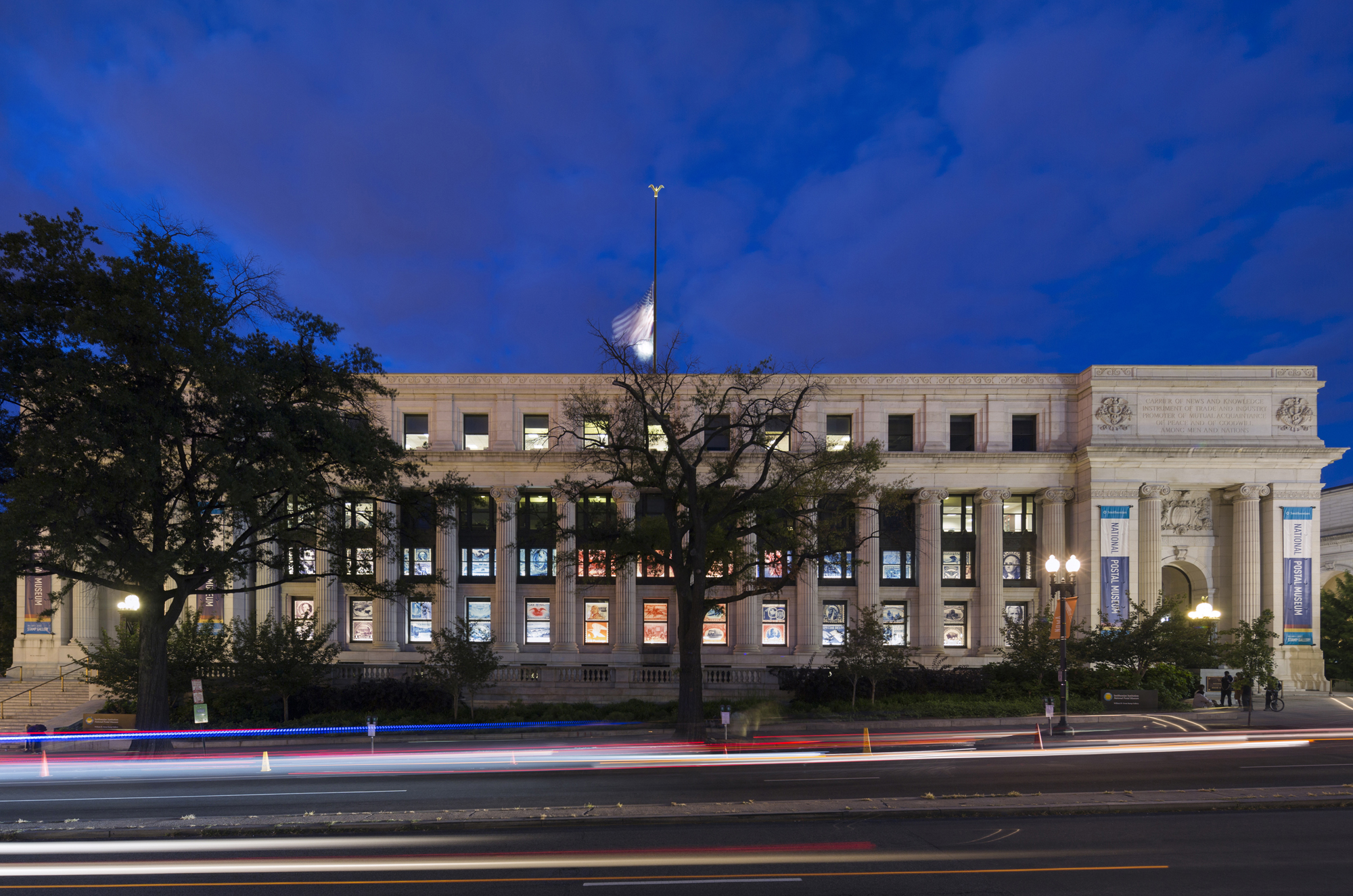 William H. Gross Stamp Gallery at the National Postal Museum ...