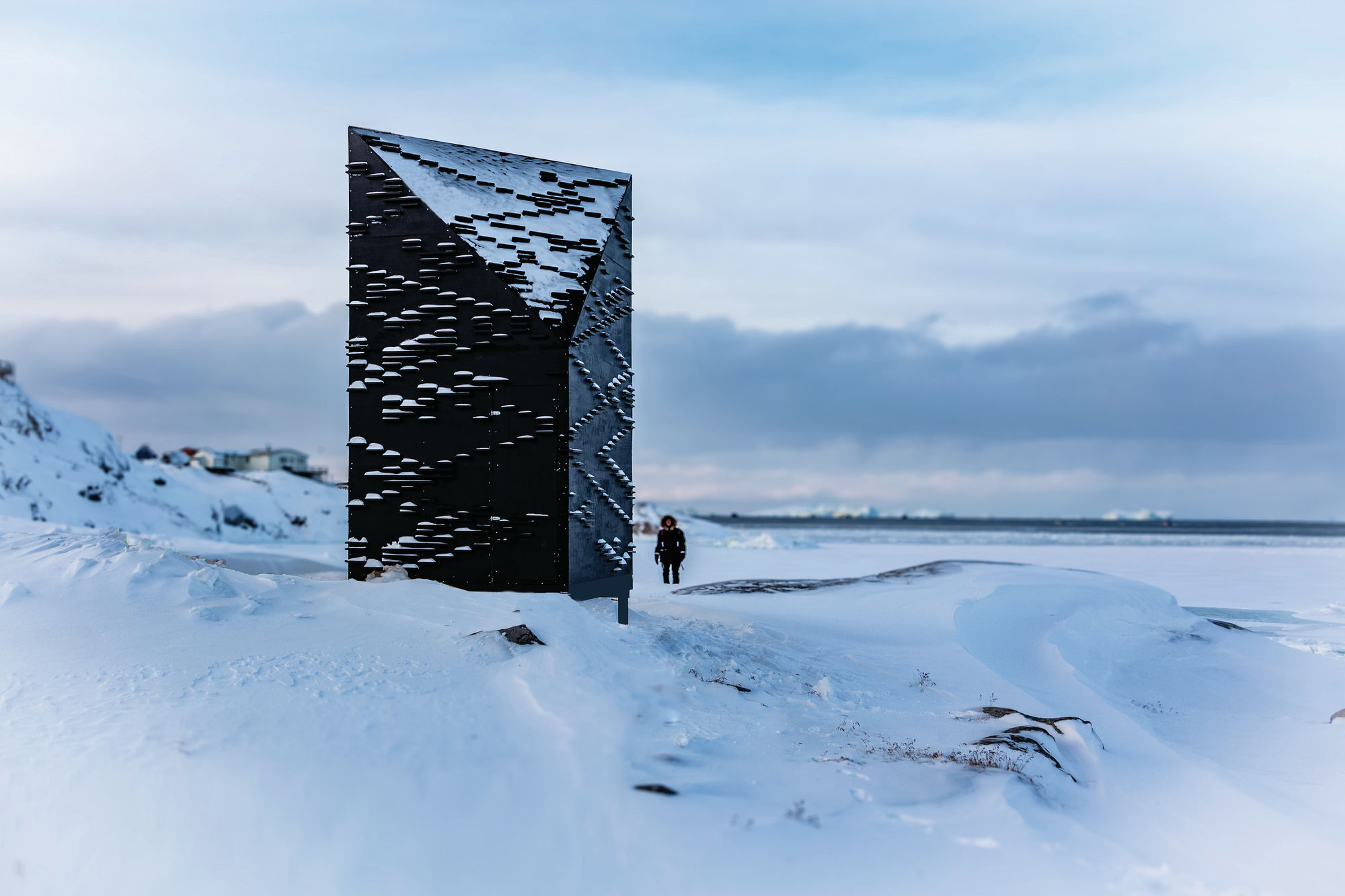 Building the Future with Snow: An Architectural Innovation in Greenland ...
