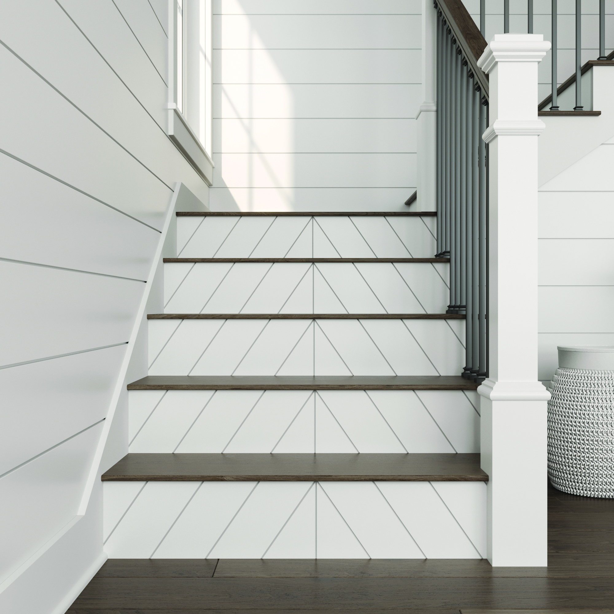 Stylish Stair Risers | JLC Online