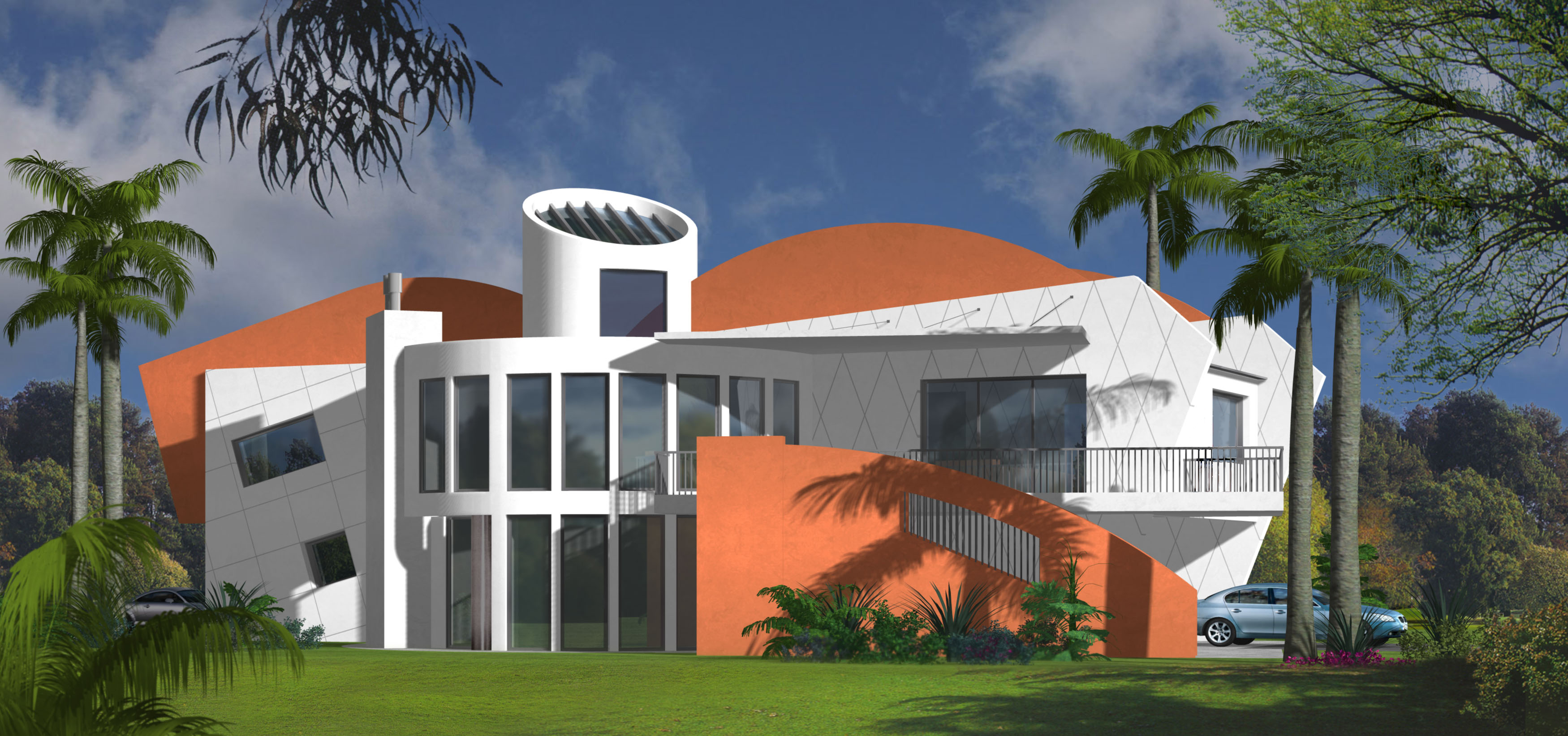 Contemporary Multi-Generation Custom Home Concept | Architect Magazine