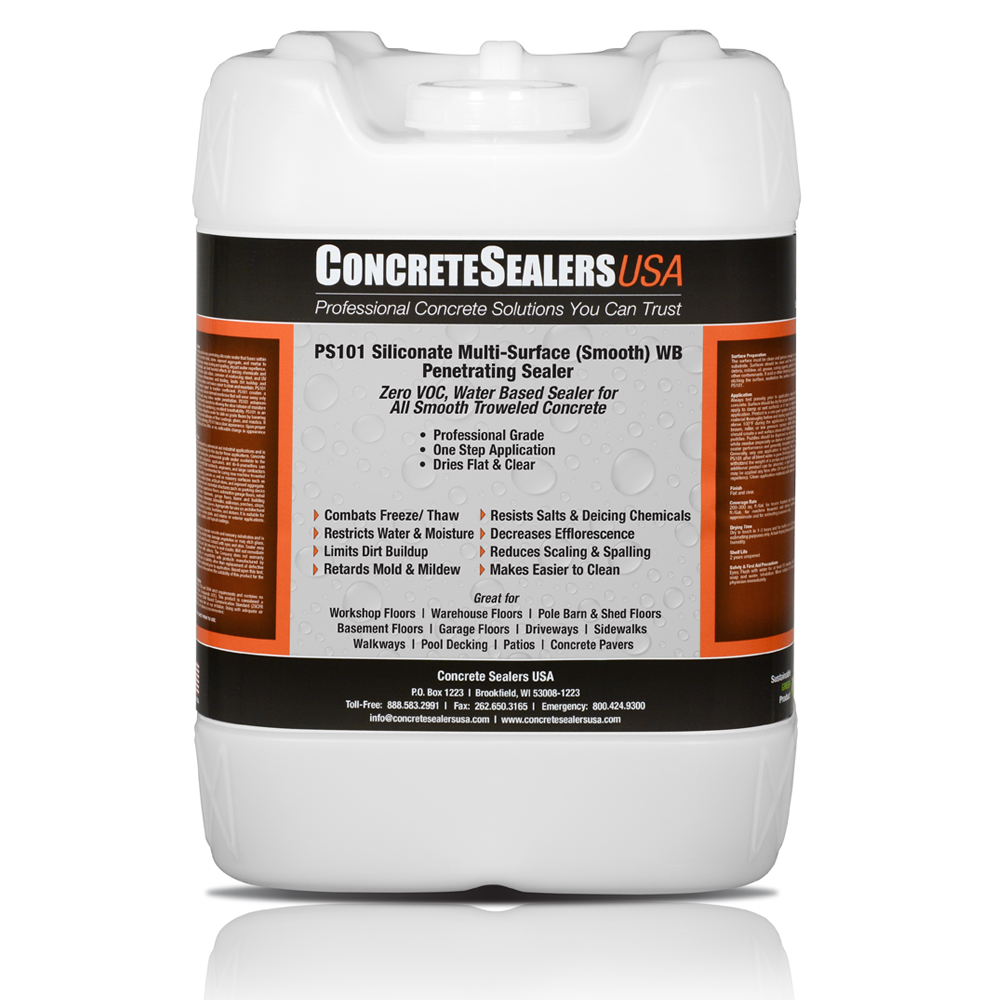 PS103 Lithium Silicate Densifier WB Penetrating Sealer | Architect Magazine