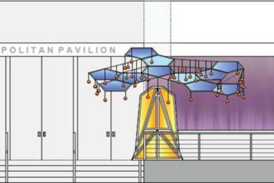 Competition-winning lighting installation to be featured at SDA ...