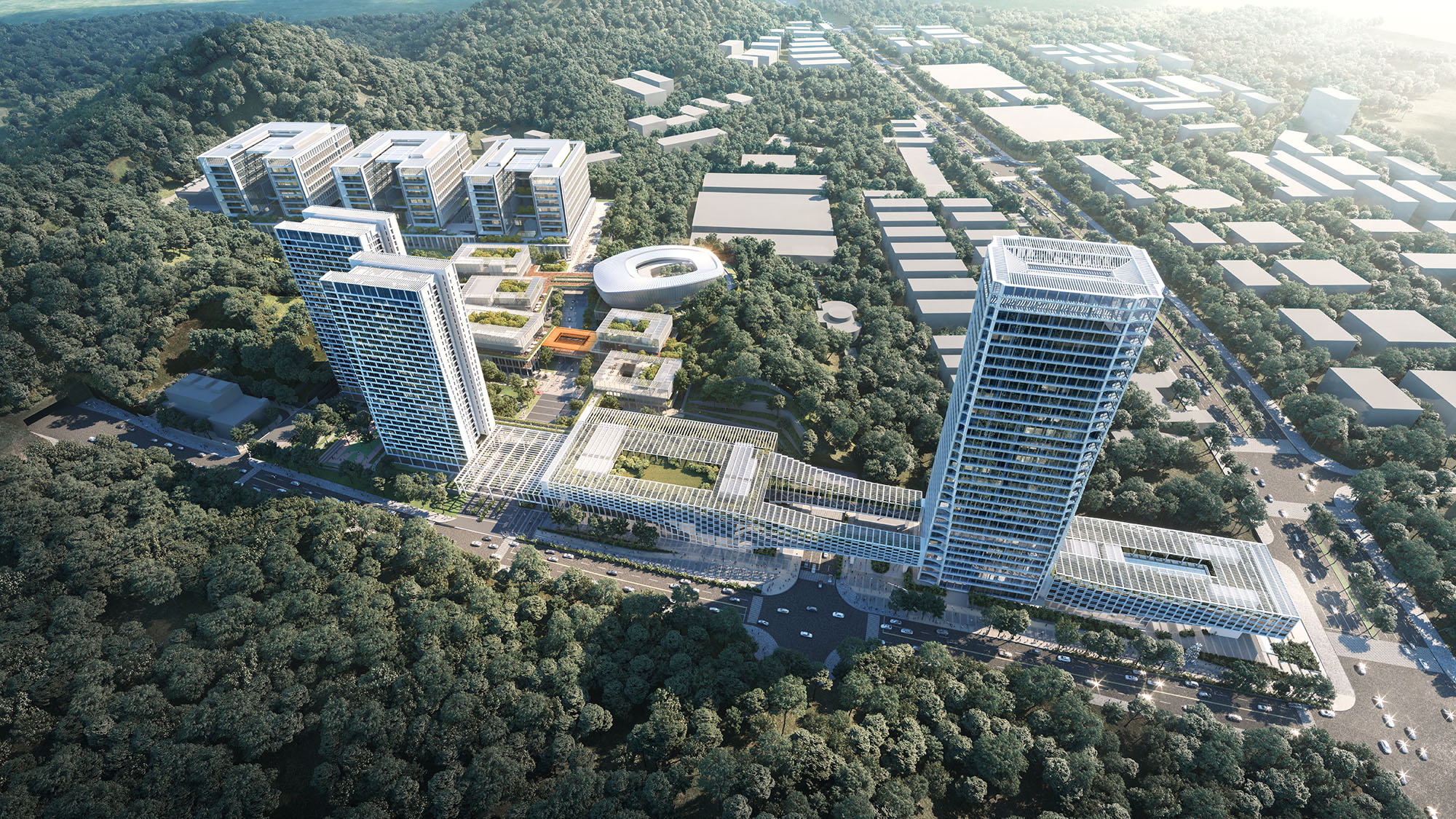 10 Design | Pengcheng Laboratory Park Phase 1 | Architect Magazine