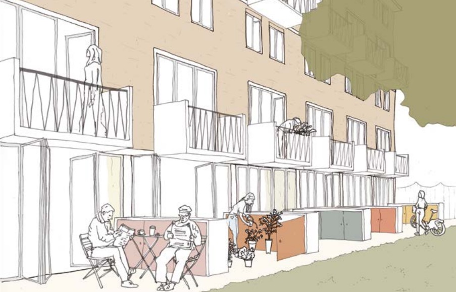 Architects Release Preliminary Plans for Grenfell Tower Estate ...