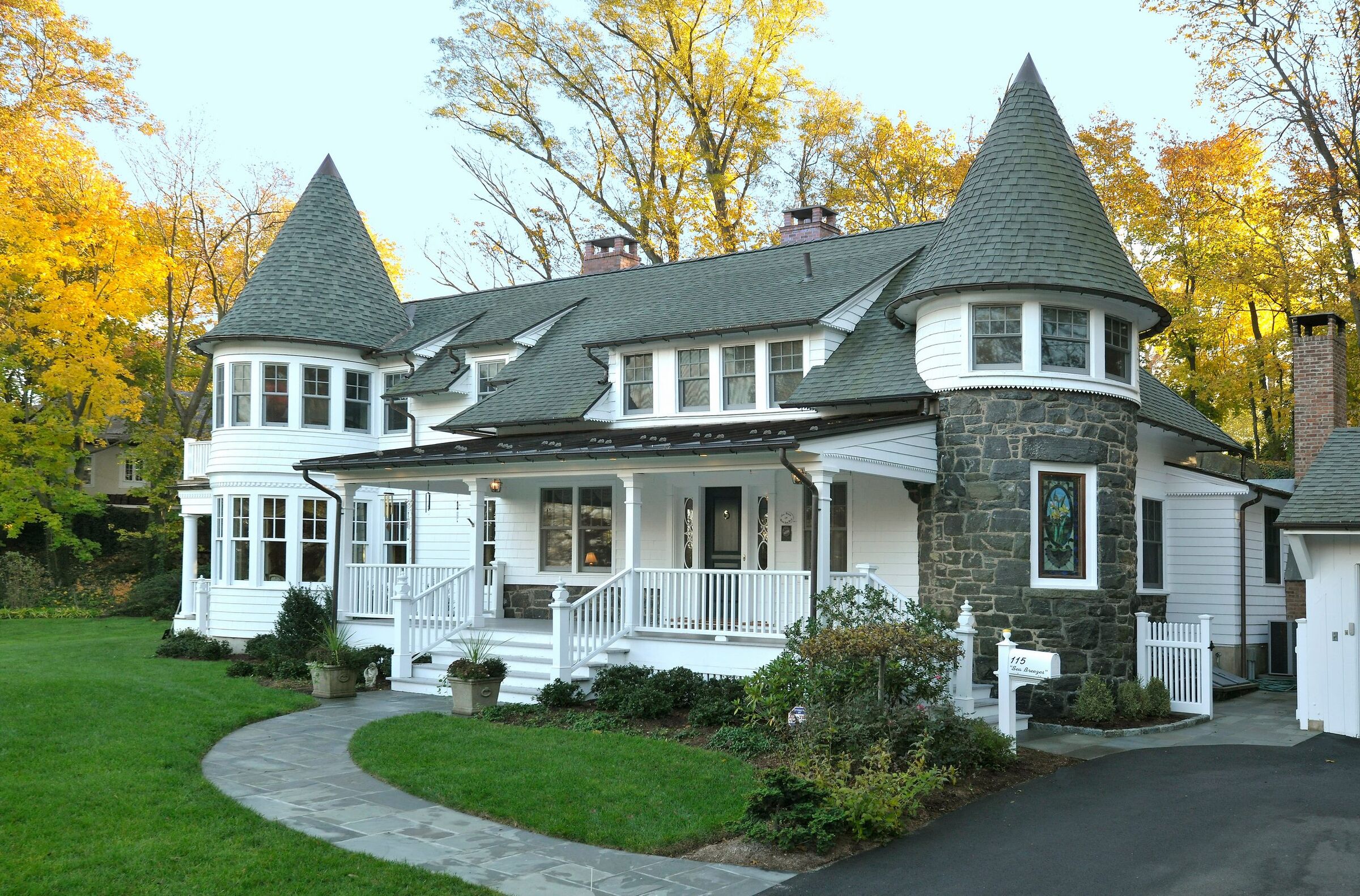 Queen Anne Victorian Addition / Alteration, Greenwich, CT | Architect ...