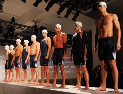 Olympians Show Off New Suits| Aquatics International Magazine