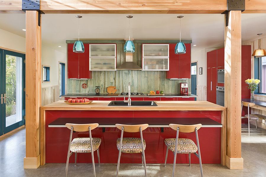 The Red Cottage Kitchen | Builder Magazine