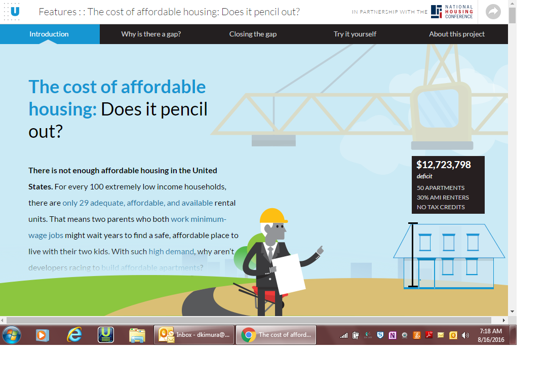 Why Is Affordable Housing So Expensive?| Housing Finance Magazine