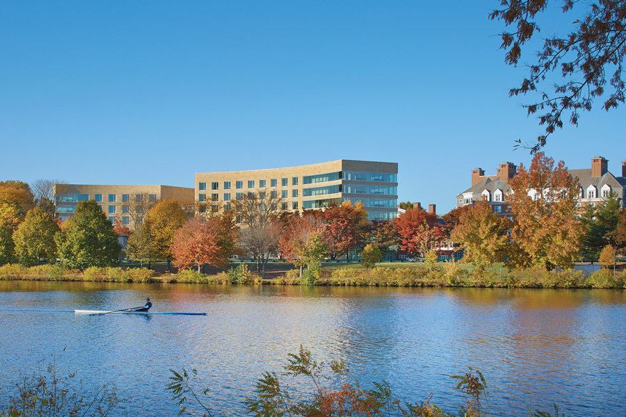 Witold Rybczynski: Tata Hall and the Art of Adding to the Harvard ...