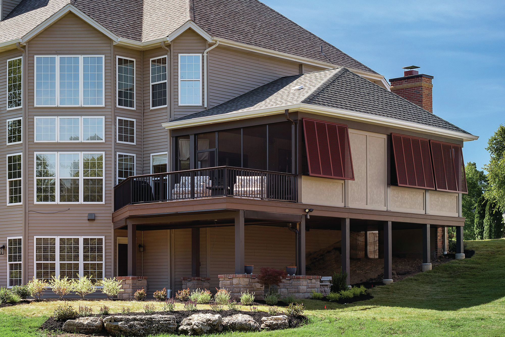 Three Season Deck Remodel | Architect Magazine