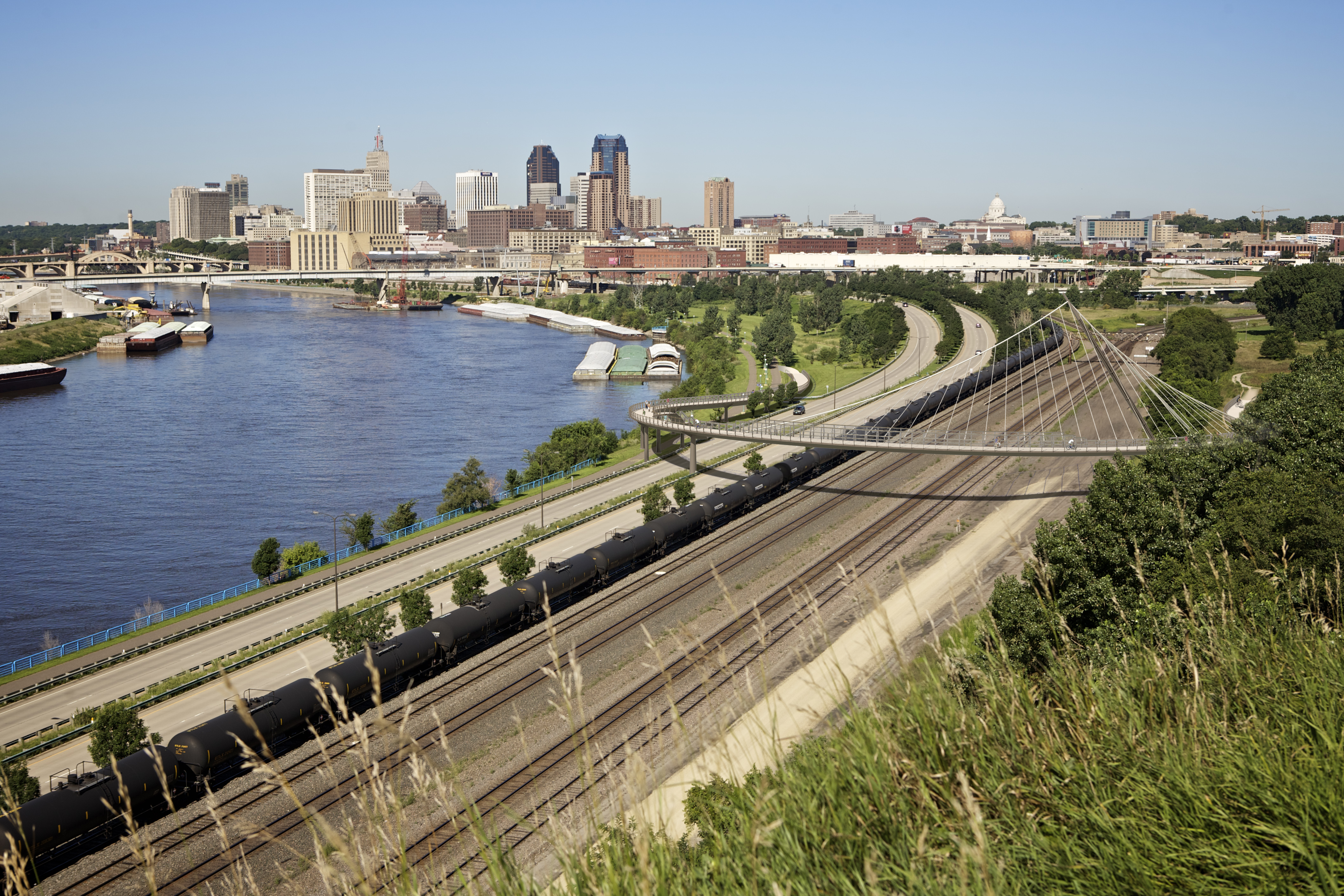 Bruce Vento Regional Trail Bridge | Architect Magazine
