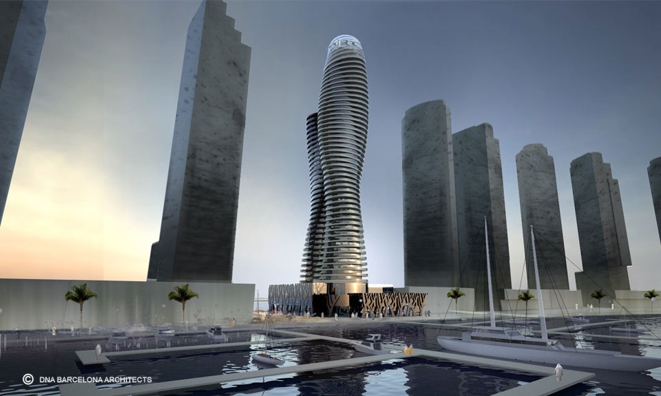 CORAL REEF TOWER DUBAI, U.A.E. | Architect Magazine
