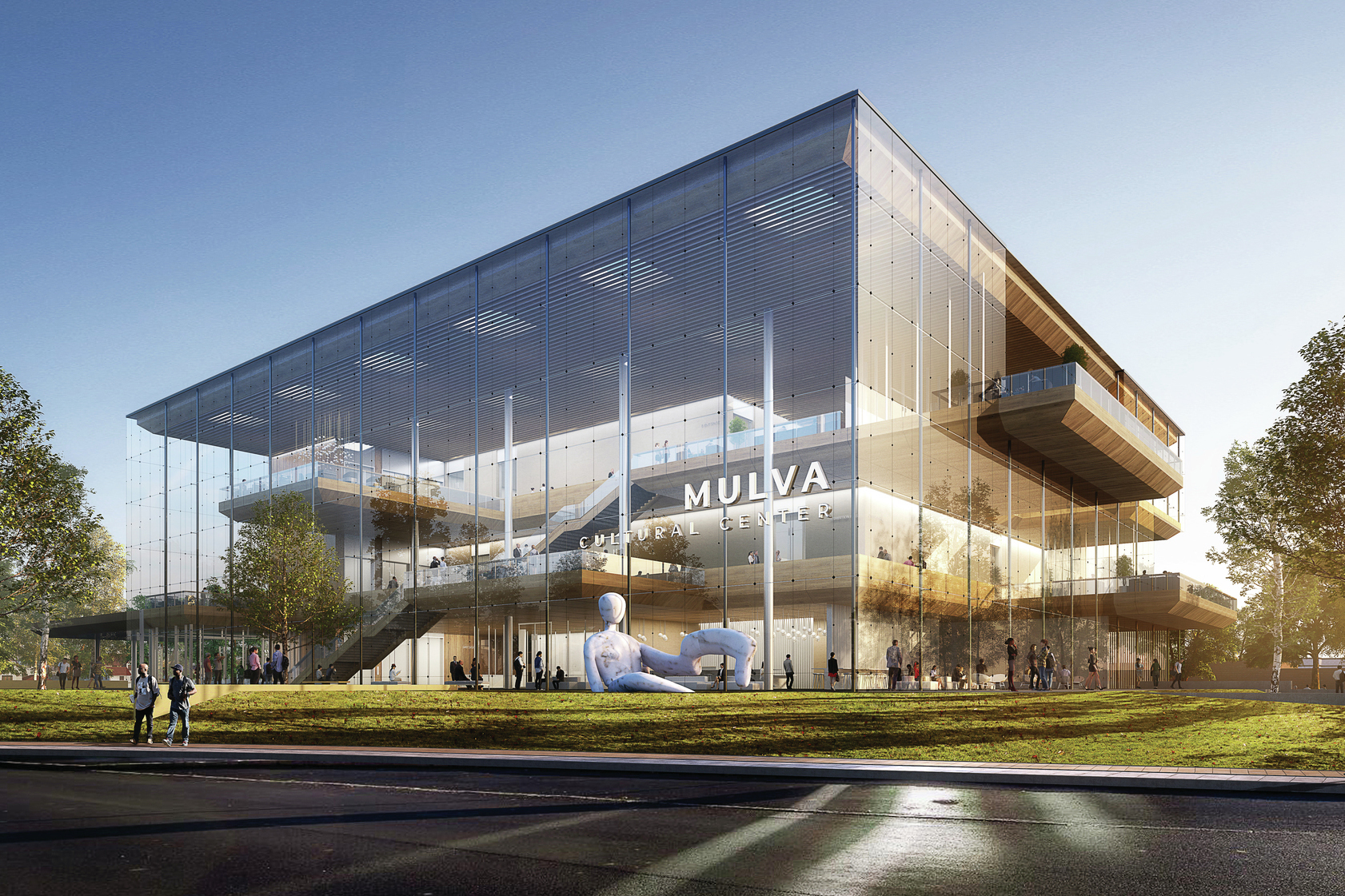 Mulva Cultural Center by Skidmore, Owings & Merrill | Architect Magazine