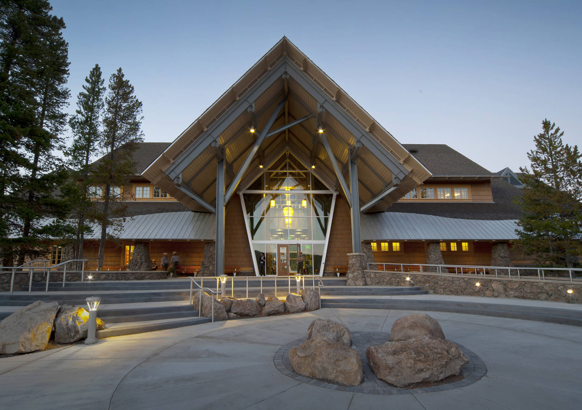 Old Faithful Visitor Education Center | Architect Magazine