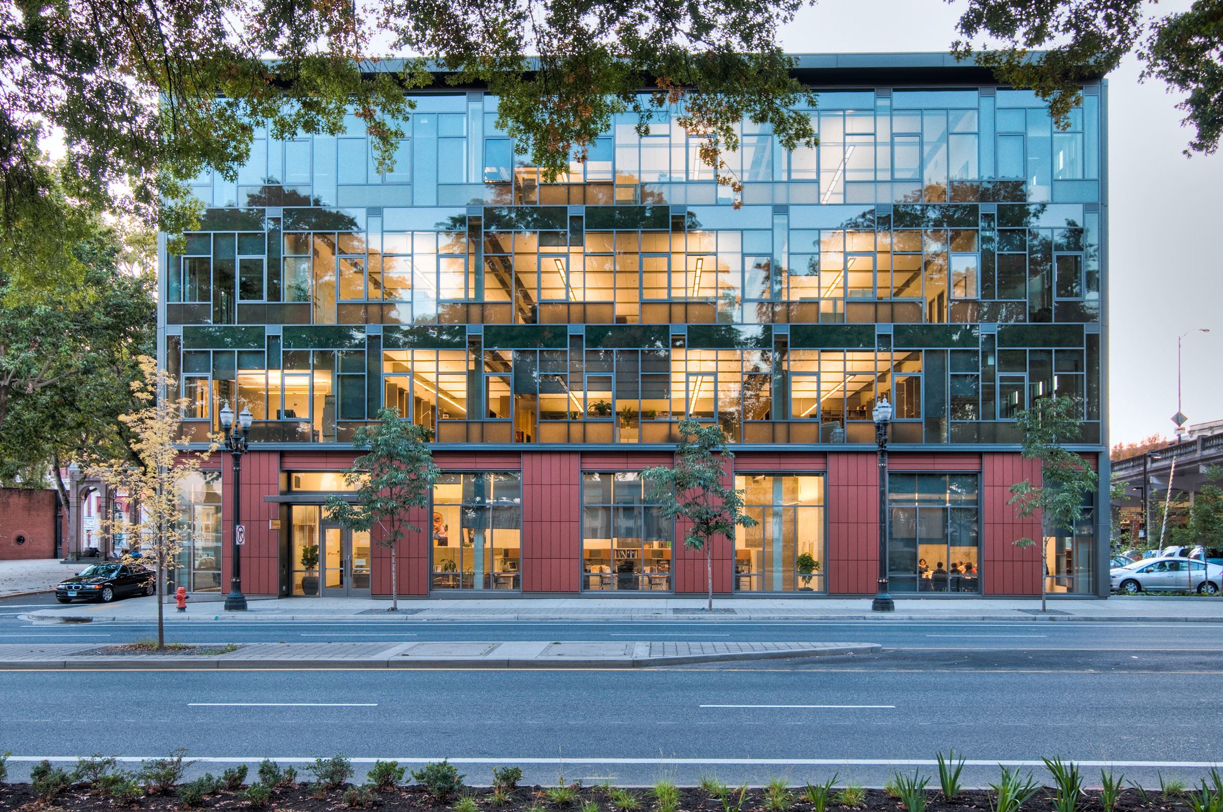 2012 AIA COTE Top Ten Green Project: Mercy Corps | Architect Magazine