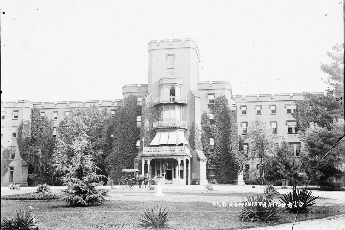 "Architecture of an Asylum" Exhibit to Open at the National Building ...