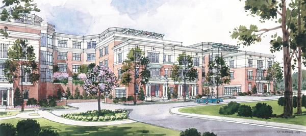 Bethesda Theatre Rsidential | Architect Magazine