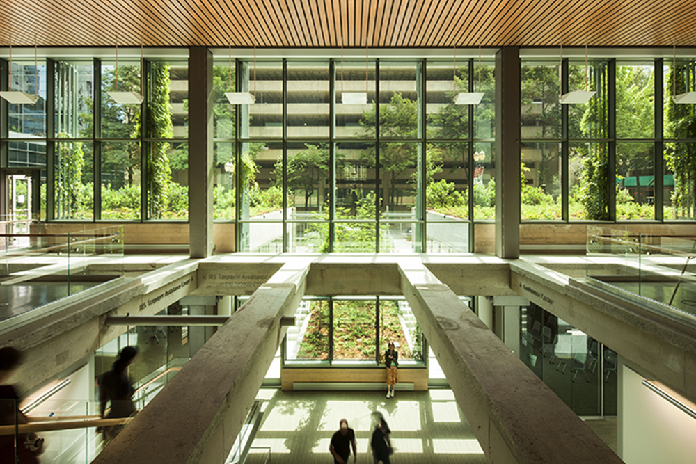 The Edith Green – Wendell Wyatt Federal Building | Architect Magazine