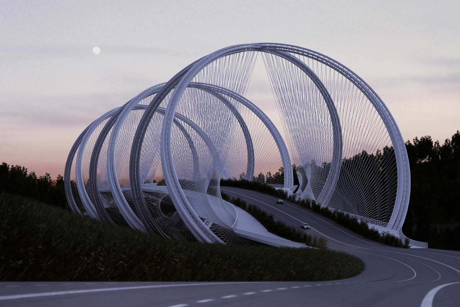 San Shan Bridge | Architect Magazine