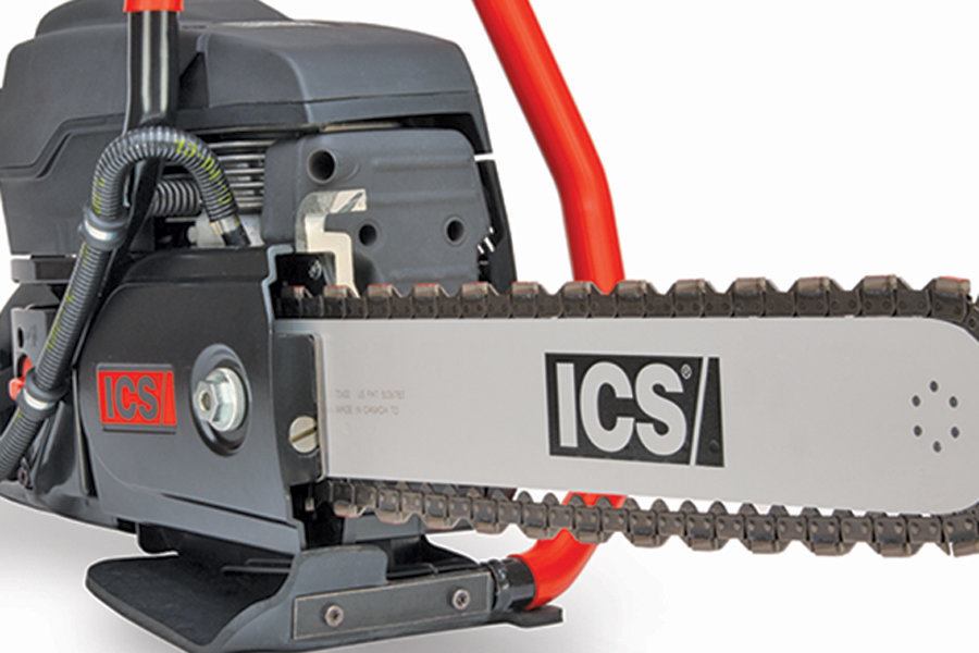 ICS Blount Inc. + 695GC and 695F4 Chain Saws| Concrete Construction ...